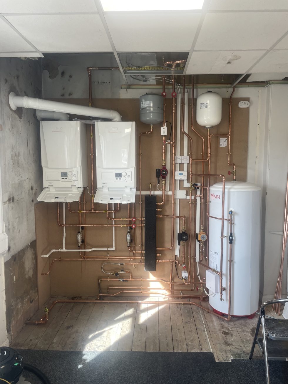 Hot water systems - For heating services in Newcastle upon Tyne call ...
